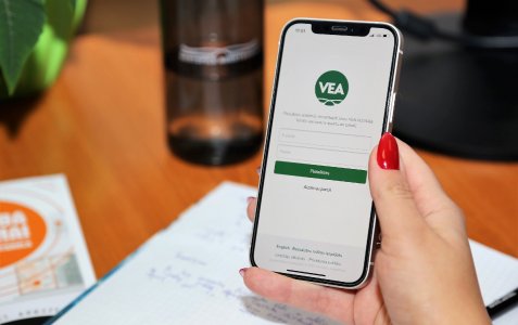 Ventspils Augstskolā izstrādāta aplikācija VeApp | VENTSPILNIEKS.LV