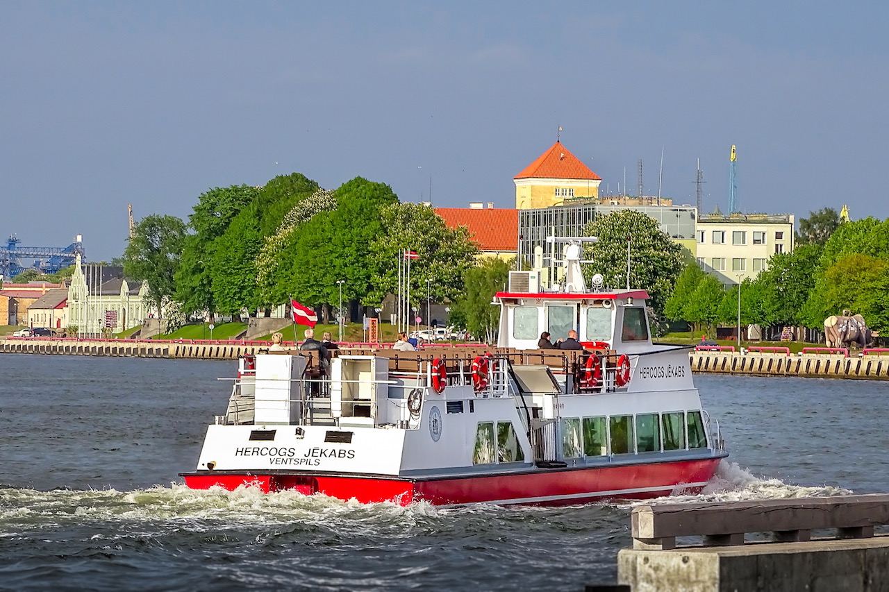 Ekskursiju kuģītis “Hercogs Jēkabs” uzsāk sezonu | VENTSPILNIEKS.LV