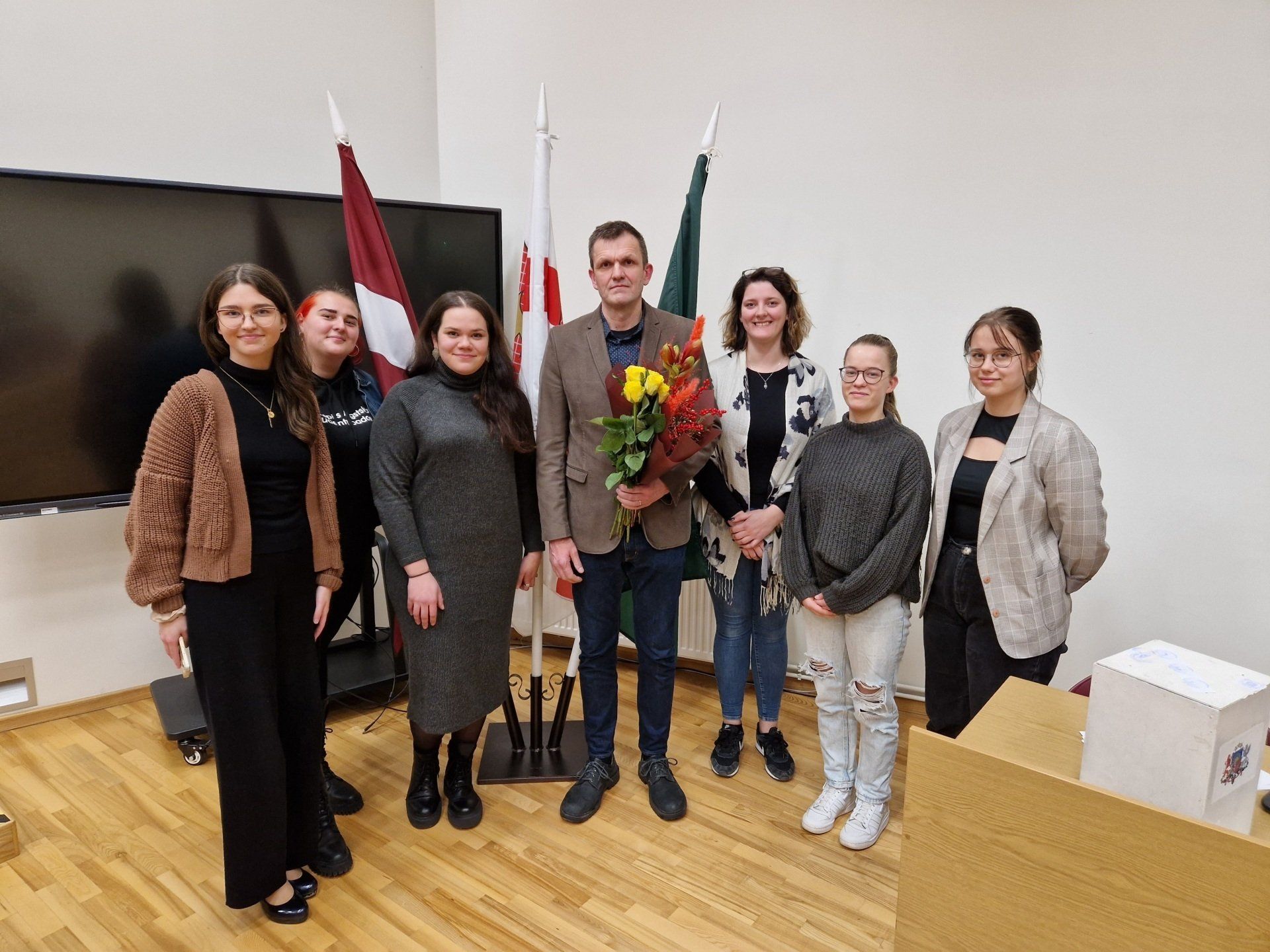 Ventspils Augstskolā ievēlēts jauns rektors – profesors Andris Vaivads ...